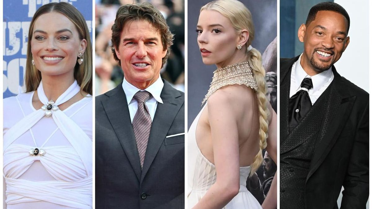 Highest-paid actors: From Tom Cruise at the top with $100M to Will ...