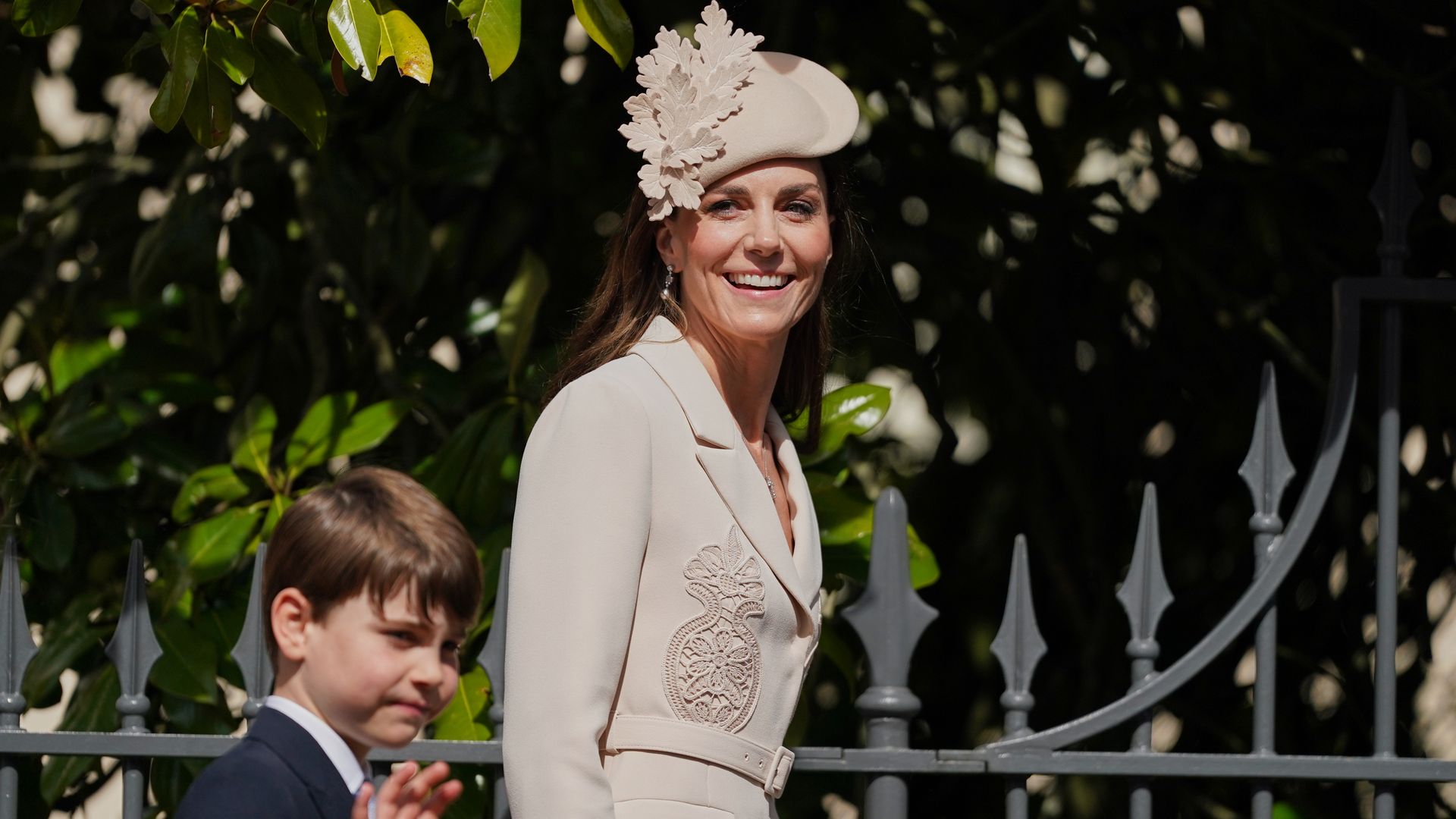 Kate Middleton’s white look at Easter carries a deeper meaning