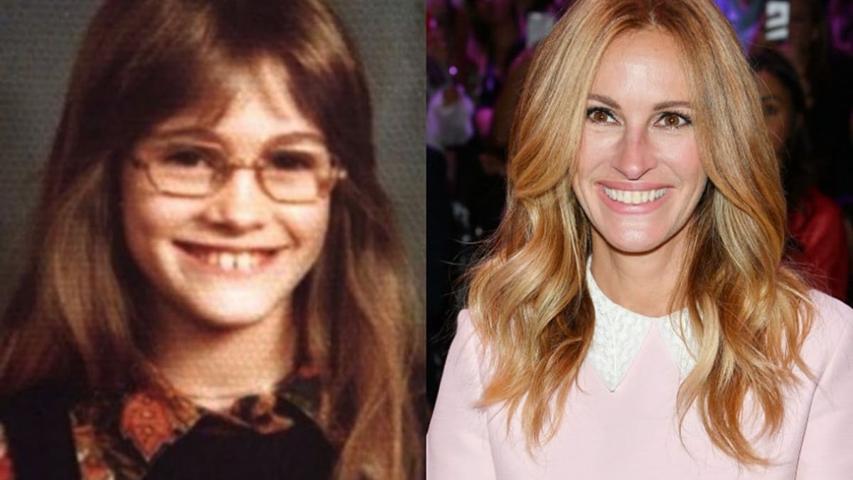 Celebrity throwback photos: See stars then and now