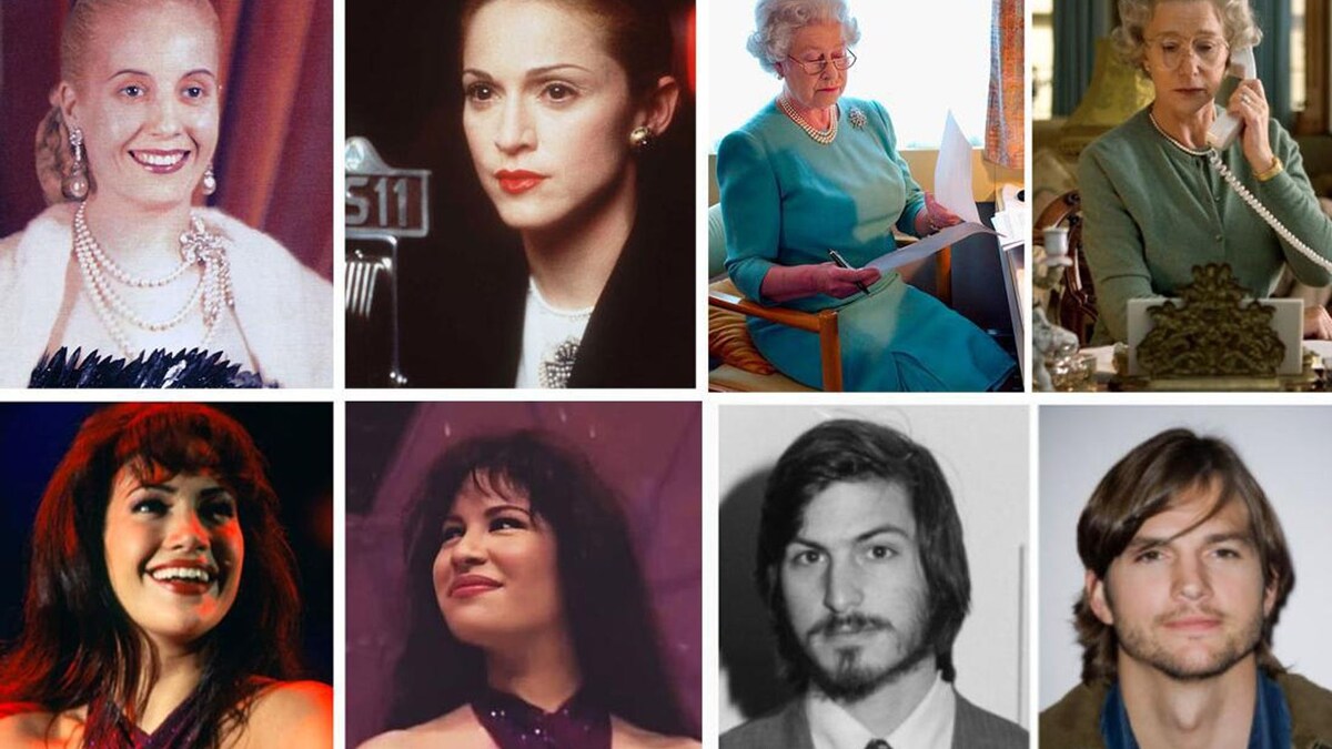 Actors who played famous people in movies