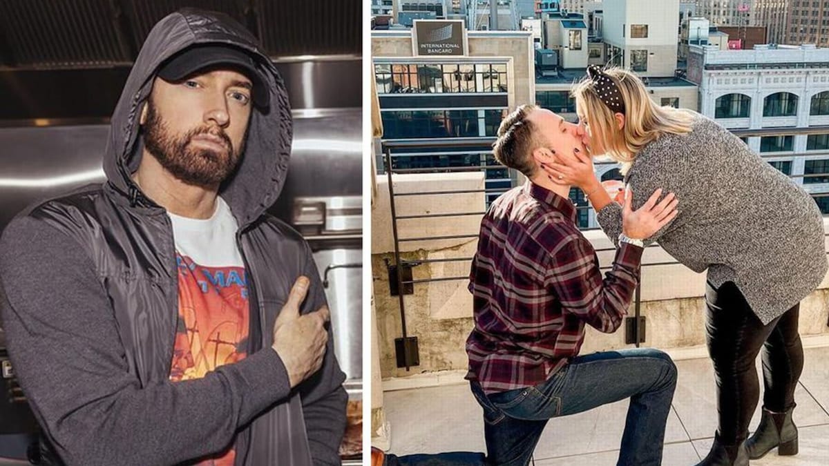 Eminem’s adopted daughter Alaina Scott is engaged!