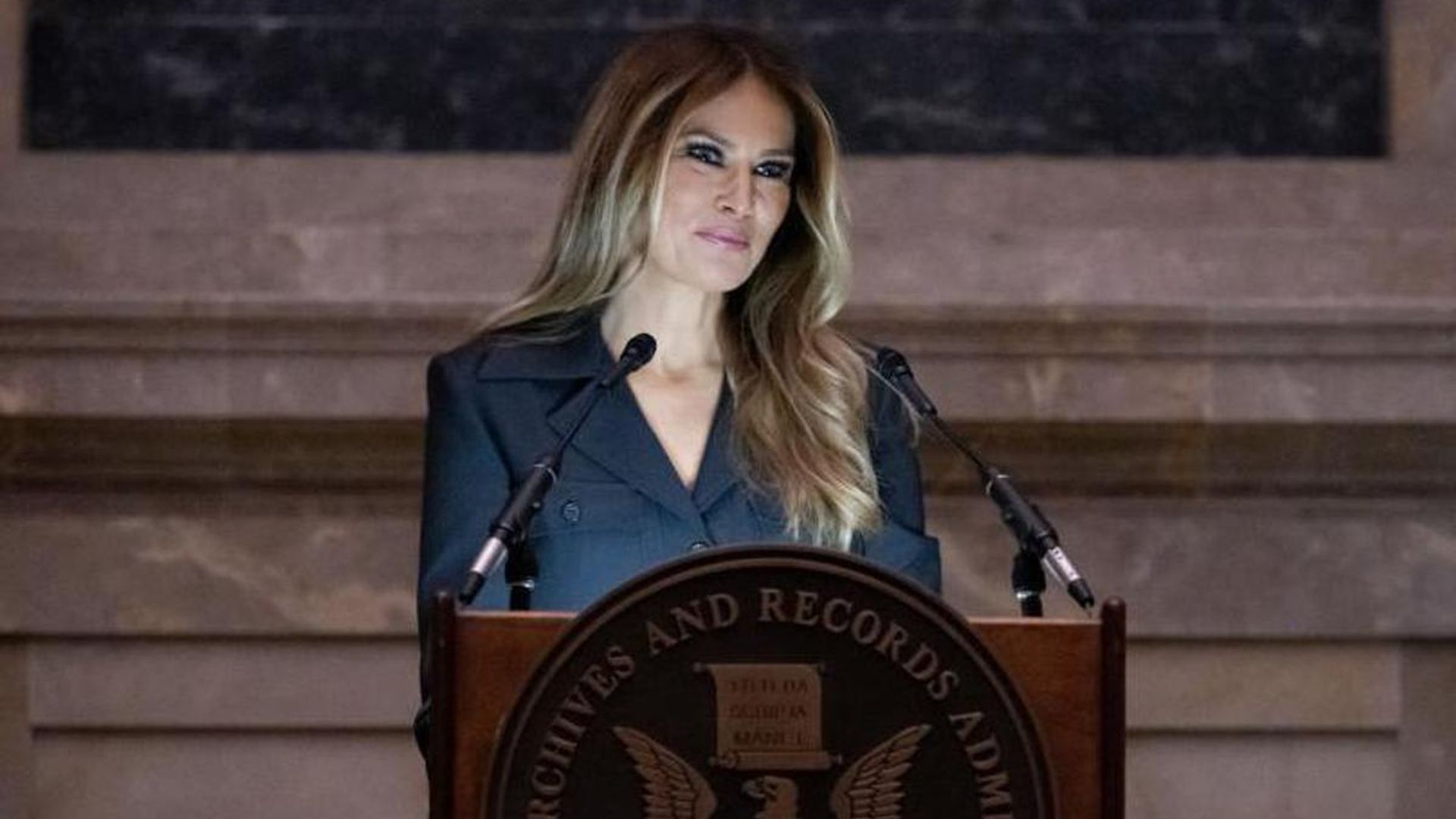 Melania Trump opens up about her pursuit of American dream