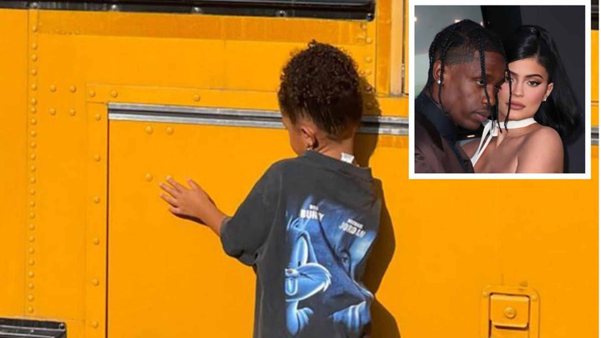Kylie Jenner reveals Travis Scott got Stormi a school bus