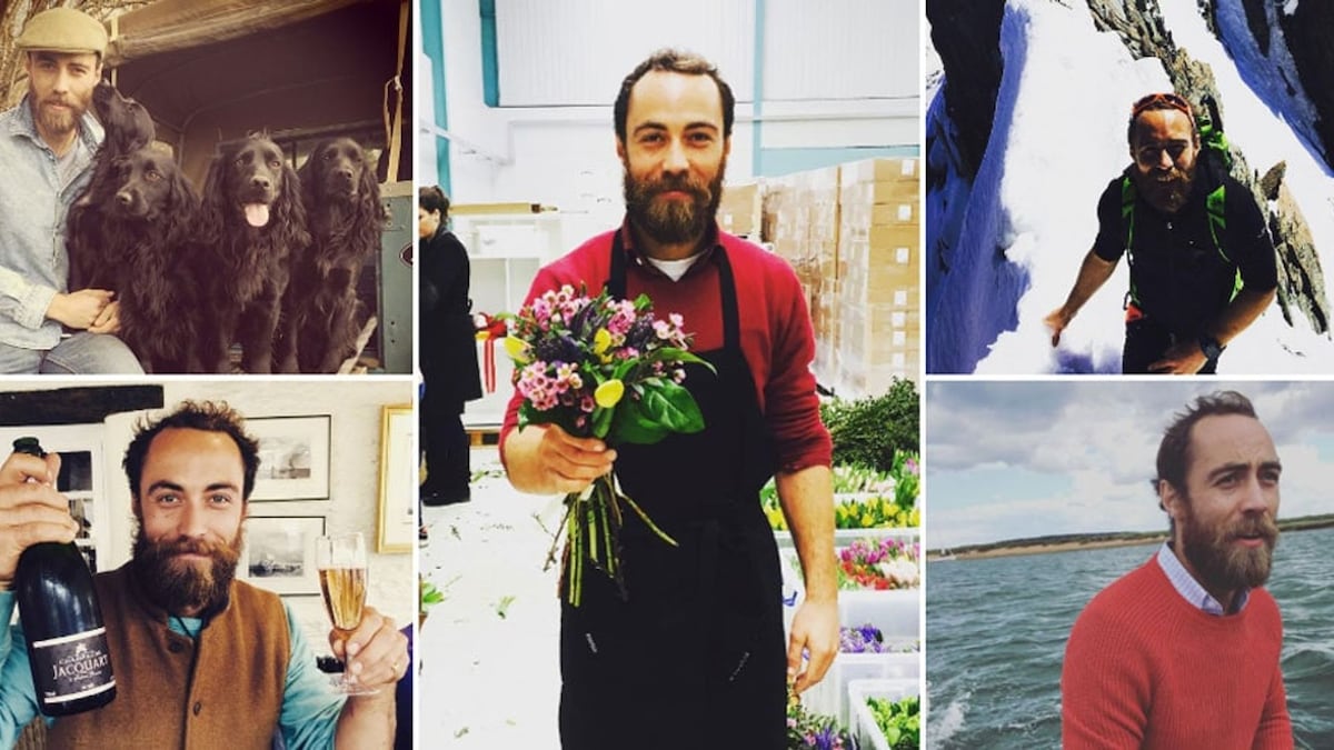 James Middleton makes his Instagram page public – what we learned