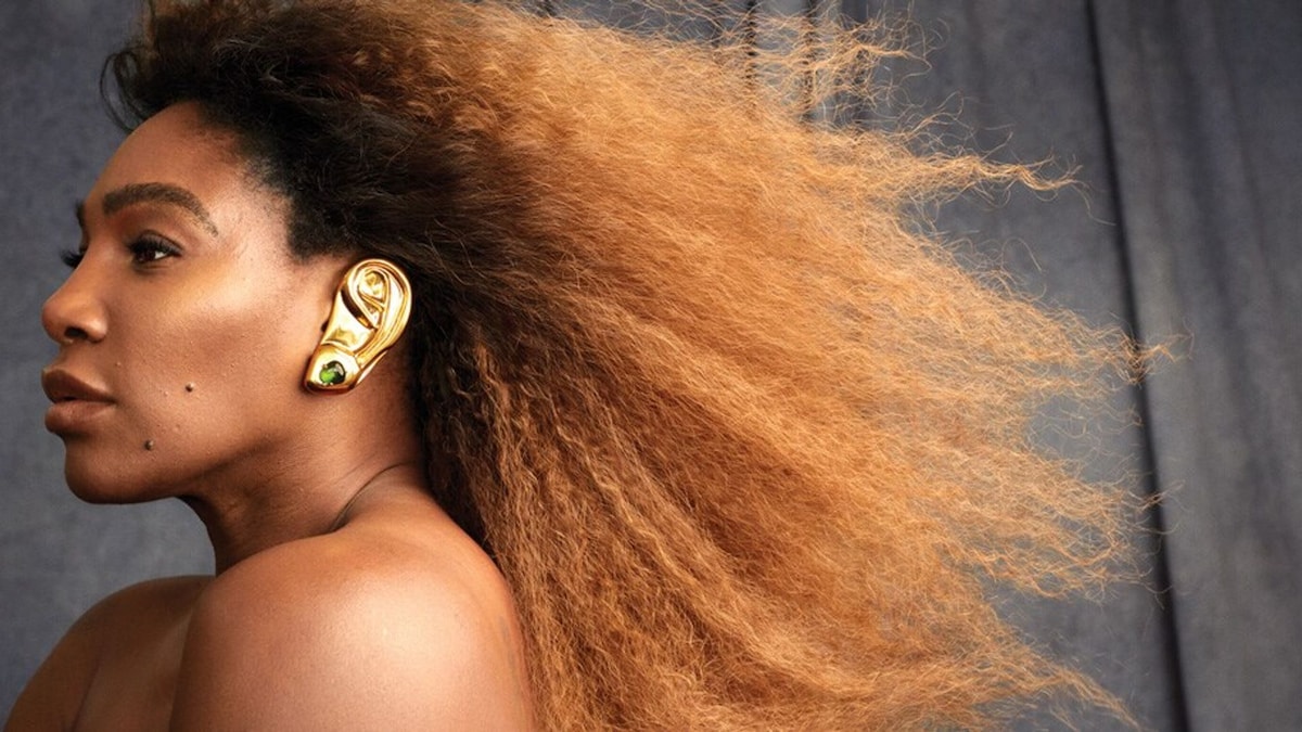 Serena Williams poses unretouched for her newest magazine cover