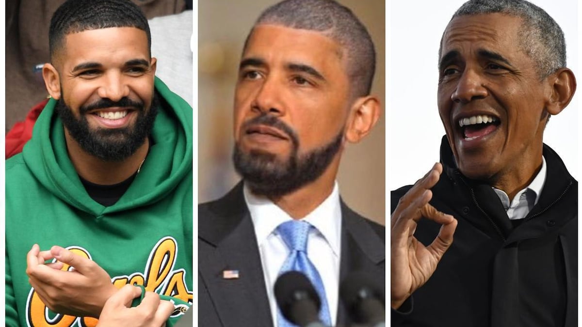 Drake receives a “stamp of approval” from Barack Obama