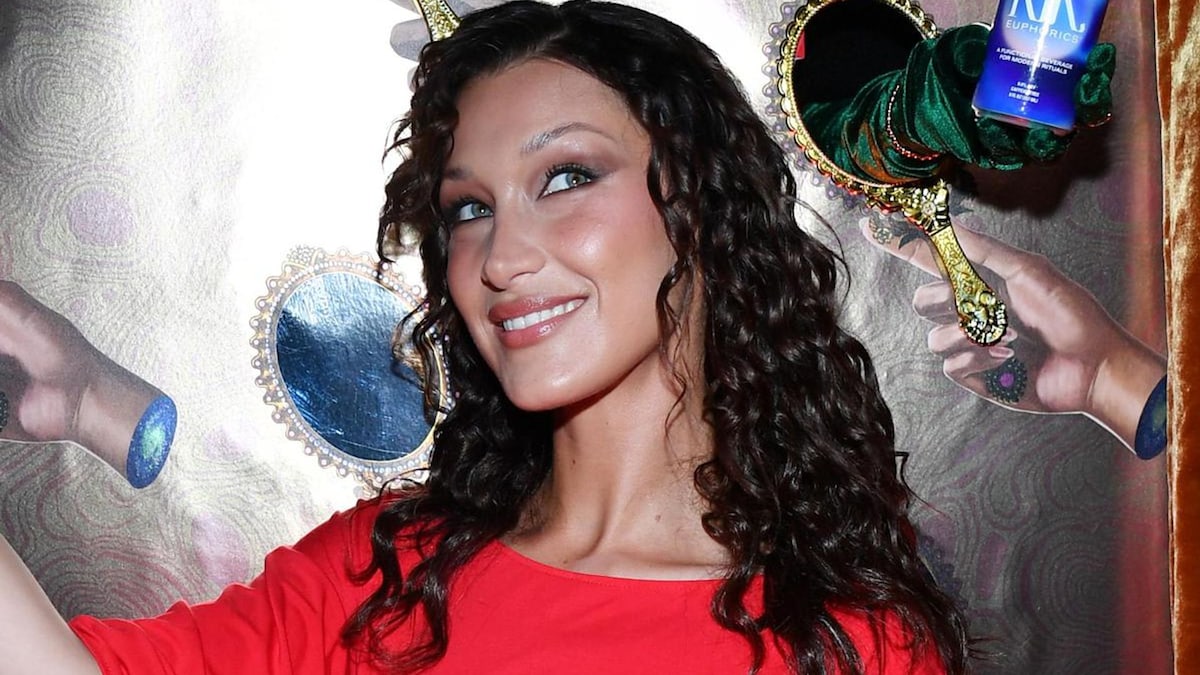 How Bella Hadid celebrated 5 months of sobriety: WATCH