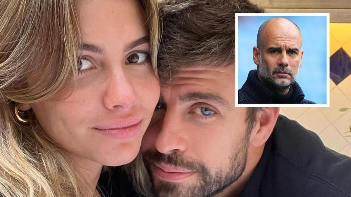Piqué’s girlfriend Clara Chía in secret romance with coach Pep ...