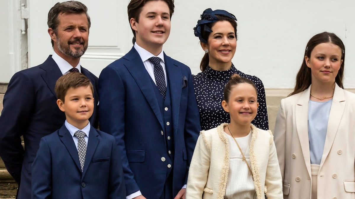 Crown Princess Mary’s son steps behind the camera to film new video of ...