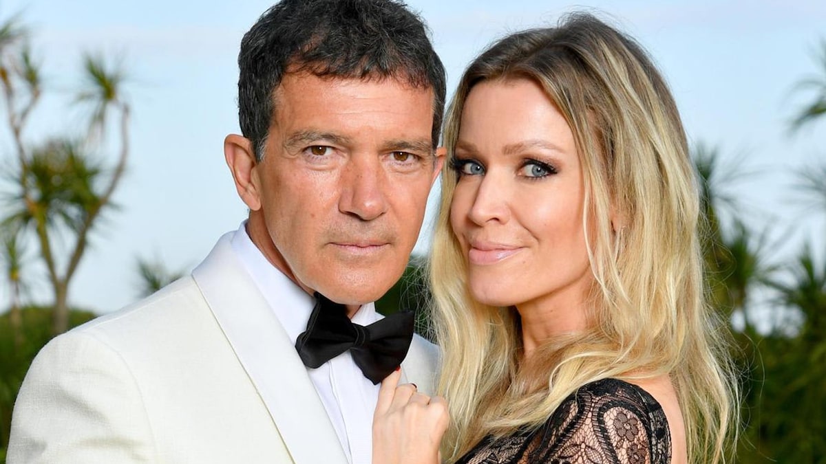 Antonio Banderas Says Girlfriend Nicole Kimpel Saved His Life