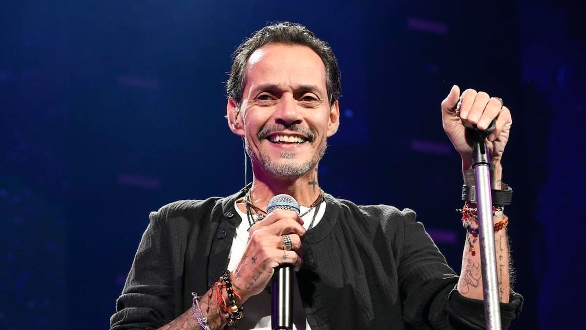 Marc Anthony releases his album ‘Pa’lla Voy’