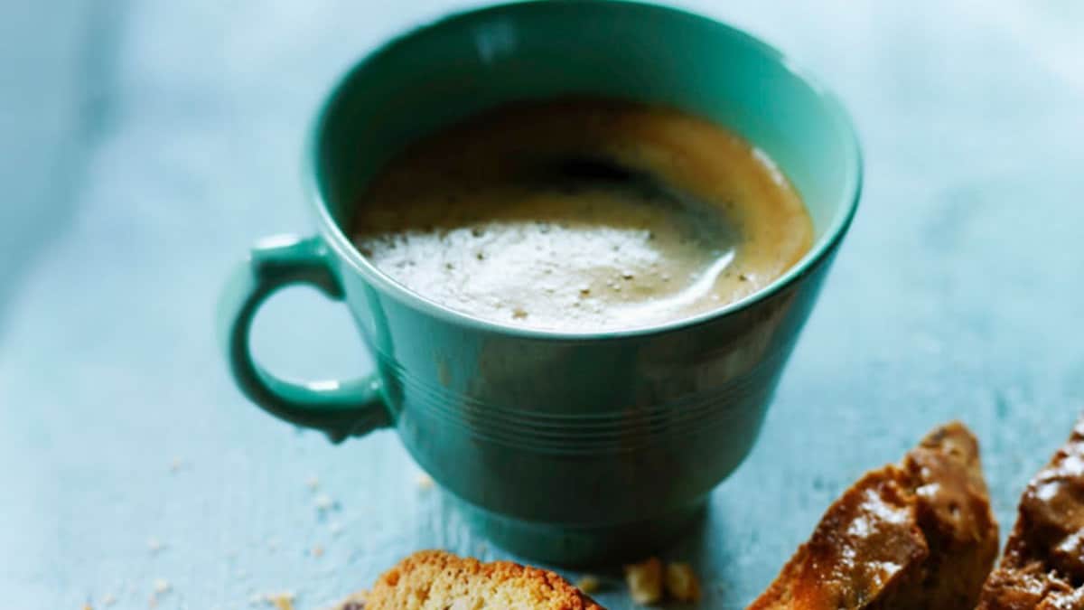 Coladas, a Cuban kind of coffee, is a mix of espresso and sugar