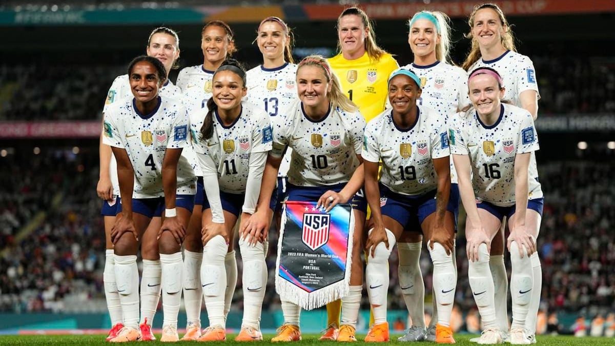The US women’s national team advanced to the next round