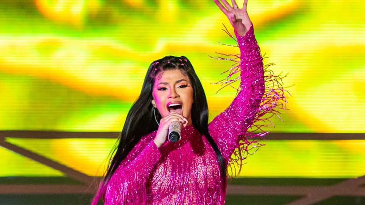 Cardi B tops Spotify's most-streamed female rapper list