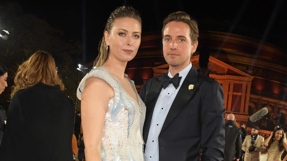 Maria Sharapova is expecting her first child with her fiancé