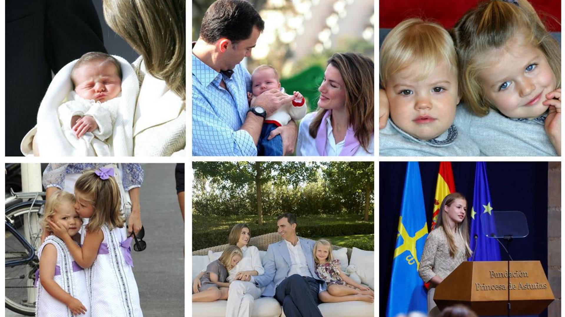Princess Leonor, future queen of Spain, turns 15