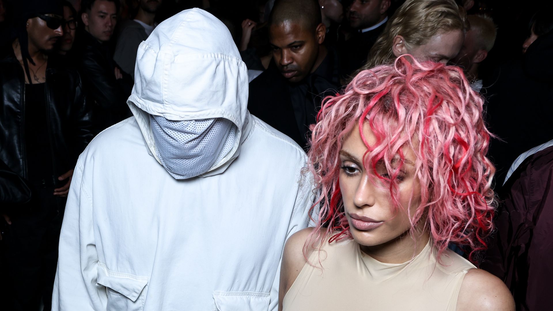 Kanye West and wife Bianca Censori pose for rare picture together at ...
