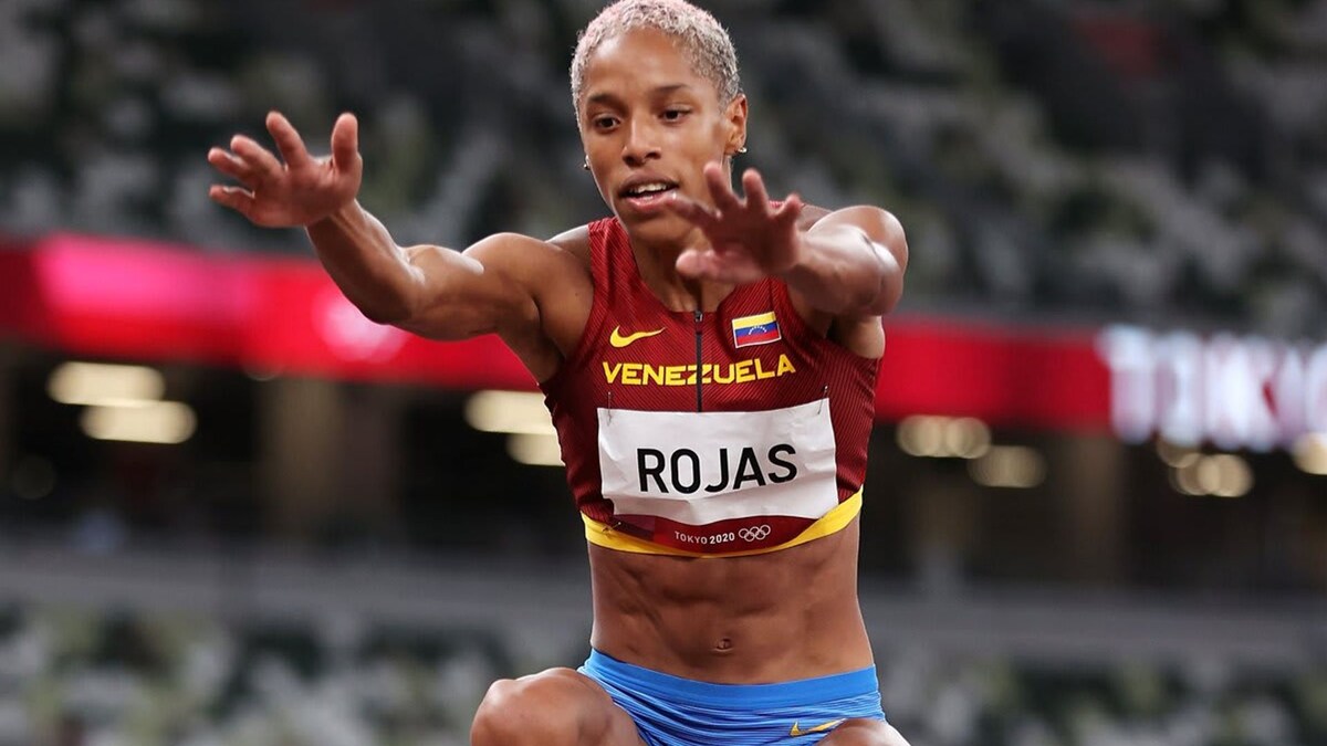 Yulimar Rojas named Top 100 Latina Powerhouse 2021