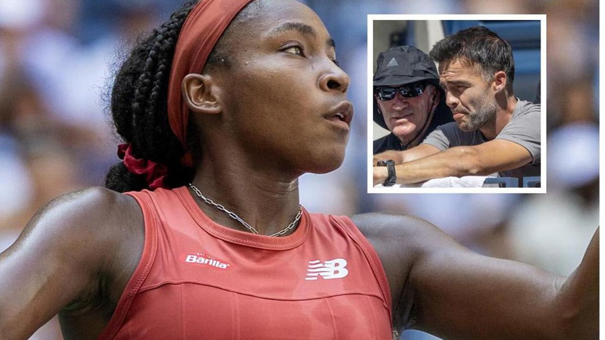 Meet Coco Gauff’s coaches Pere Riba and Brad Gilbert: ‘I feel like I ...