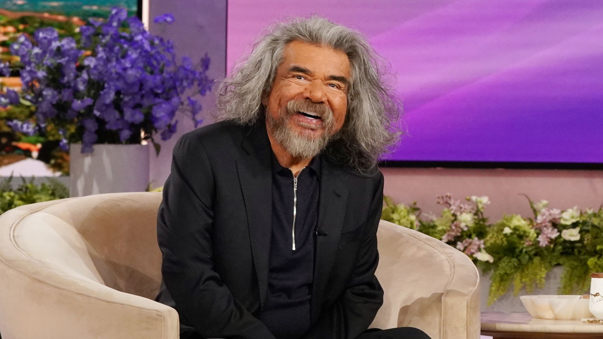 George Lopez Ina Leanbh