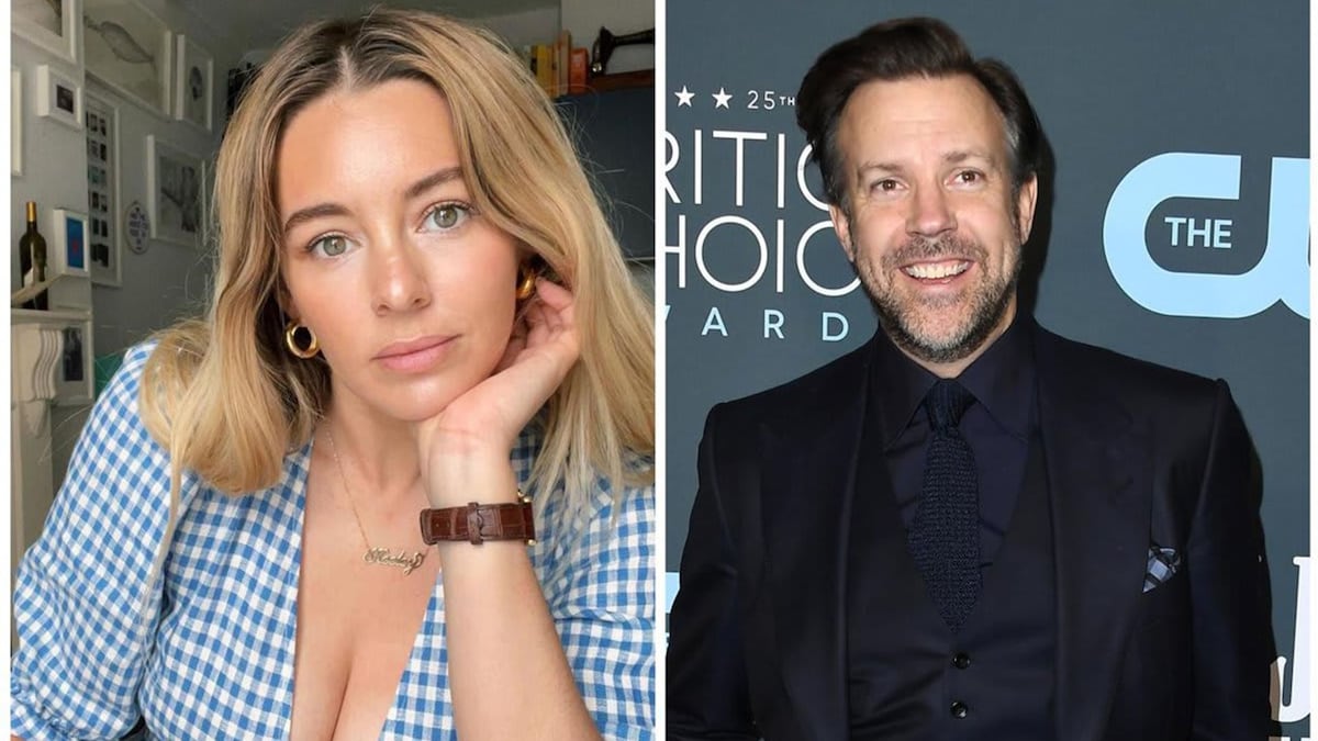 Jason Sudeikis and Keeley Hazell go public with relationship