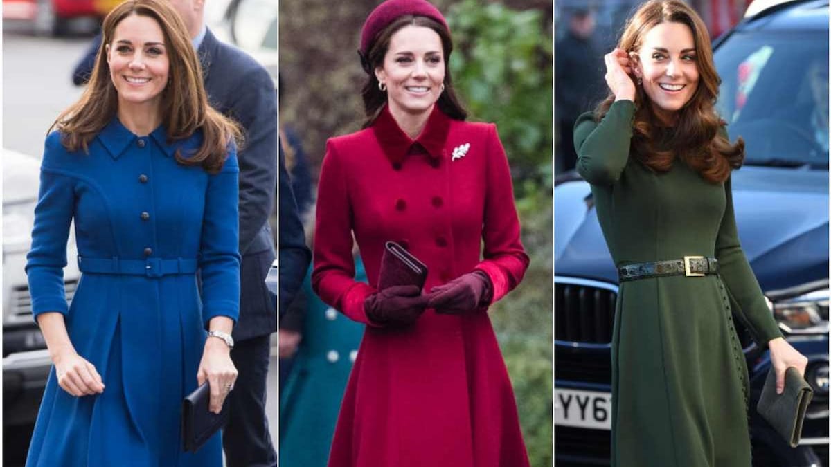 Kate Middleton style: The Duchess of Cambridge's favorite colors