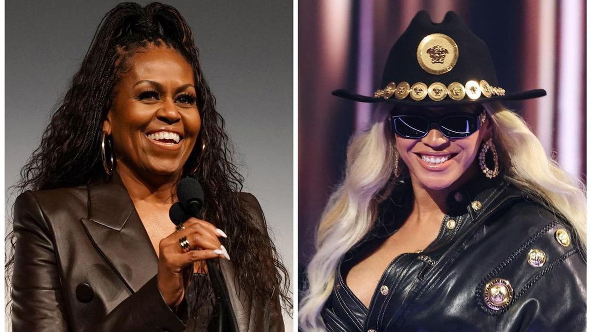 Michelle Obama supports Beyoncé’s album after backlash
