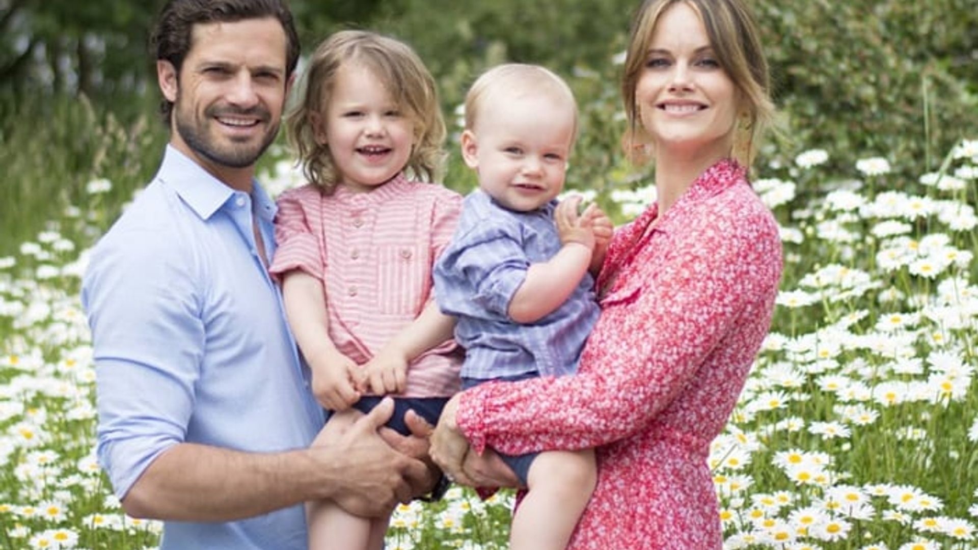 Prince Carl Philip, Princess Sofia post new family photo with sons