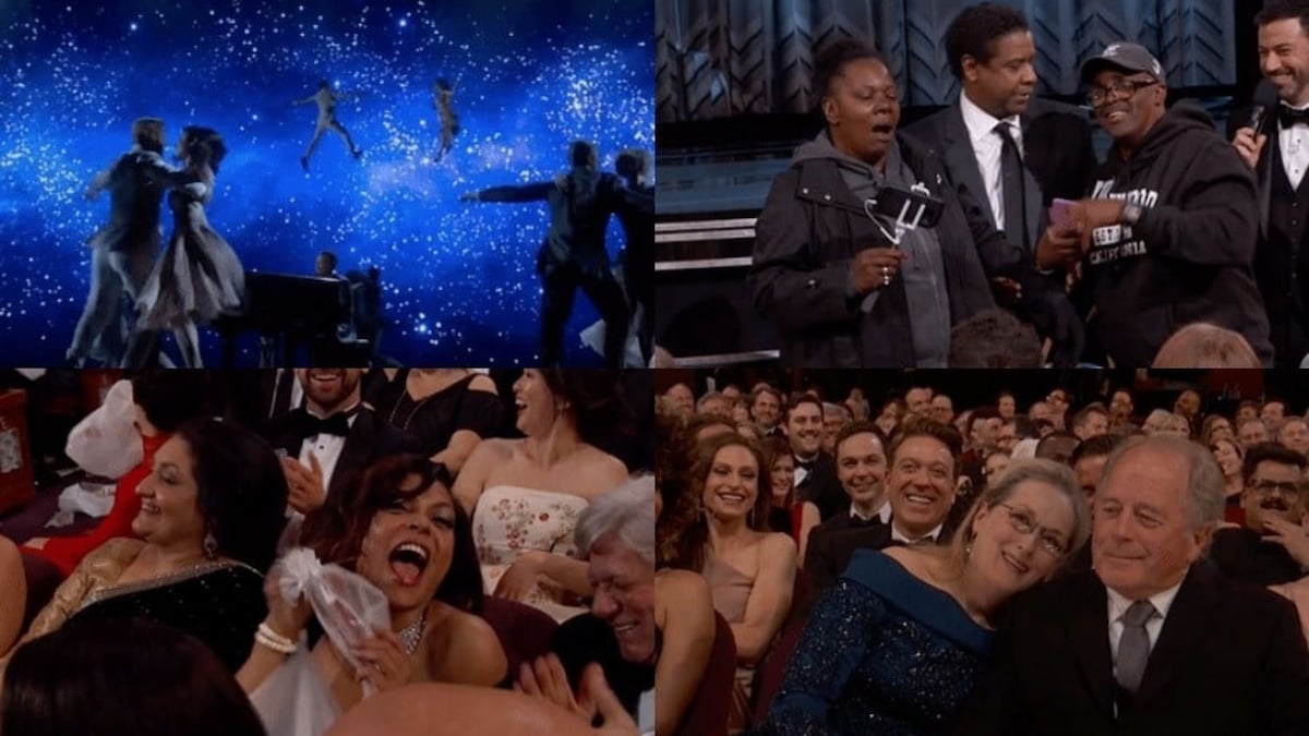 Relive the best moments from the Oscars in GIFs