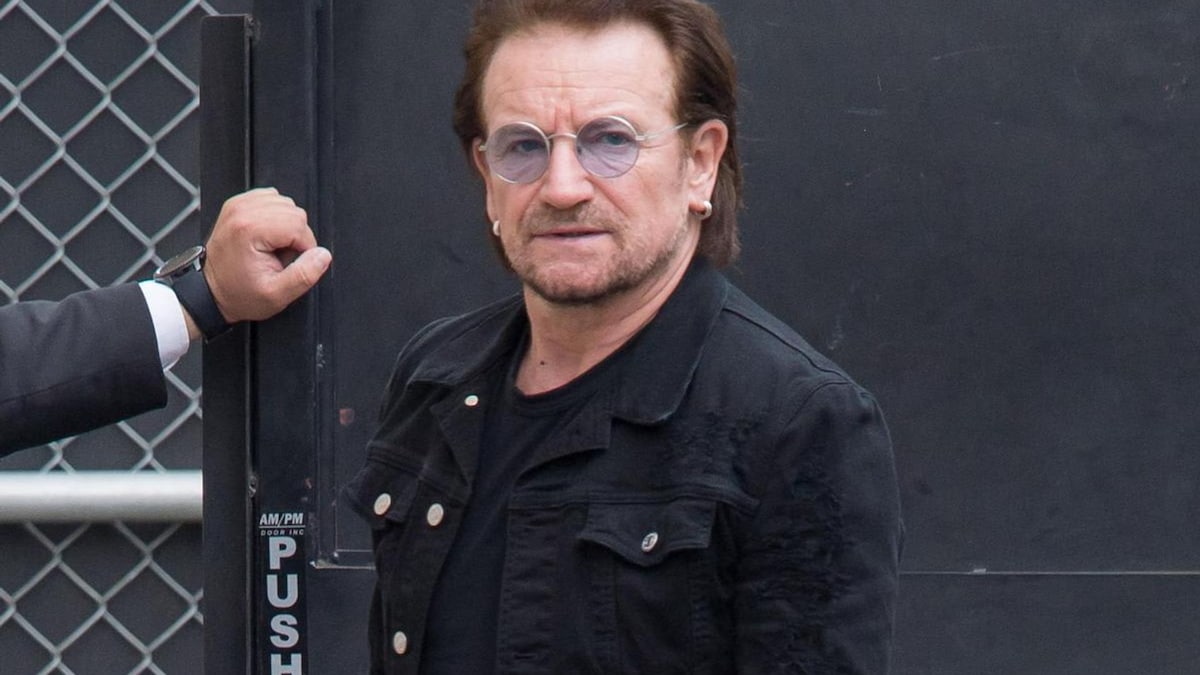How Bono discovered having a half-brother from his late father’s affair ...