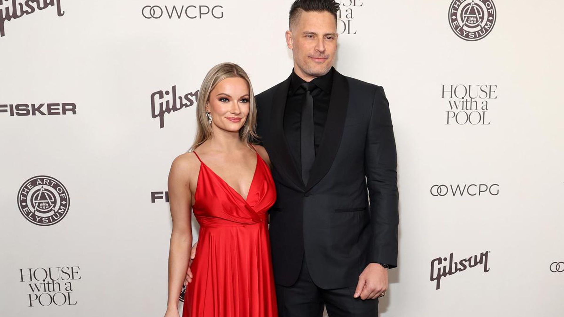 Joe Manganiello and Caitlin O’Connor seem to be ready for marriage and ...