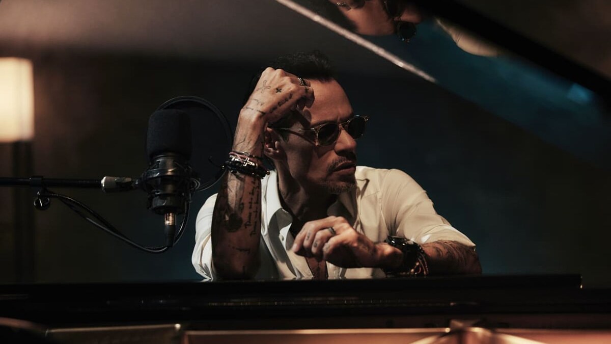 Marc Anthony will launch a timepiece and jewelry collection