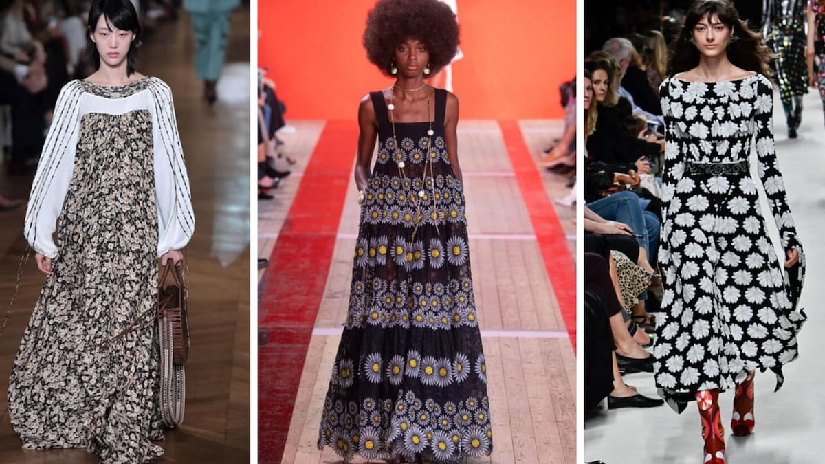 10 daisy print dresses that will rule the summer