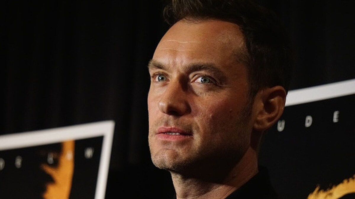 'Delighted' Jude Law becomes a father for the fifth time