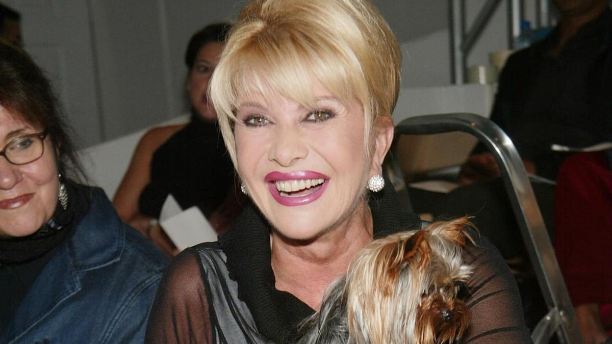 Ivana Trump’s life: four marriages & a prolific career