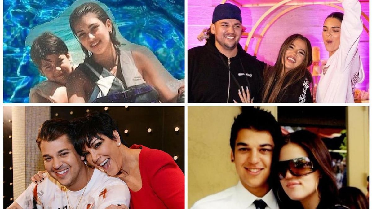 Rob Kardashian's 35th birthday: See his family's tributes