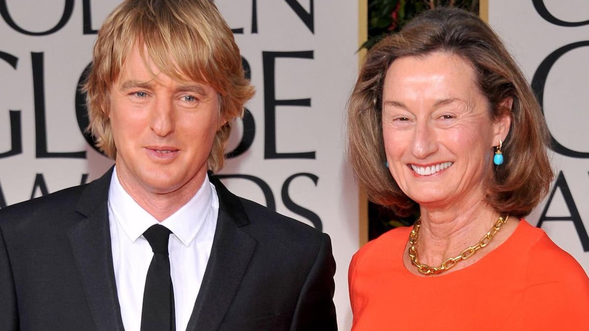 Owen Wilson shares his mom’s romantic love story