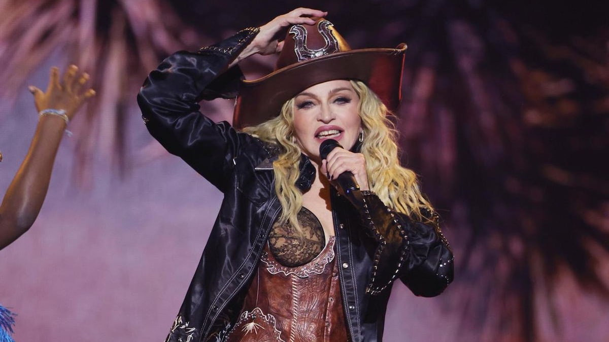 Madonna will host a free mega-concert