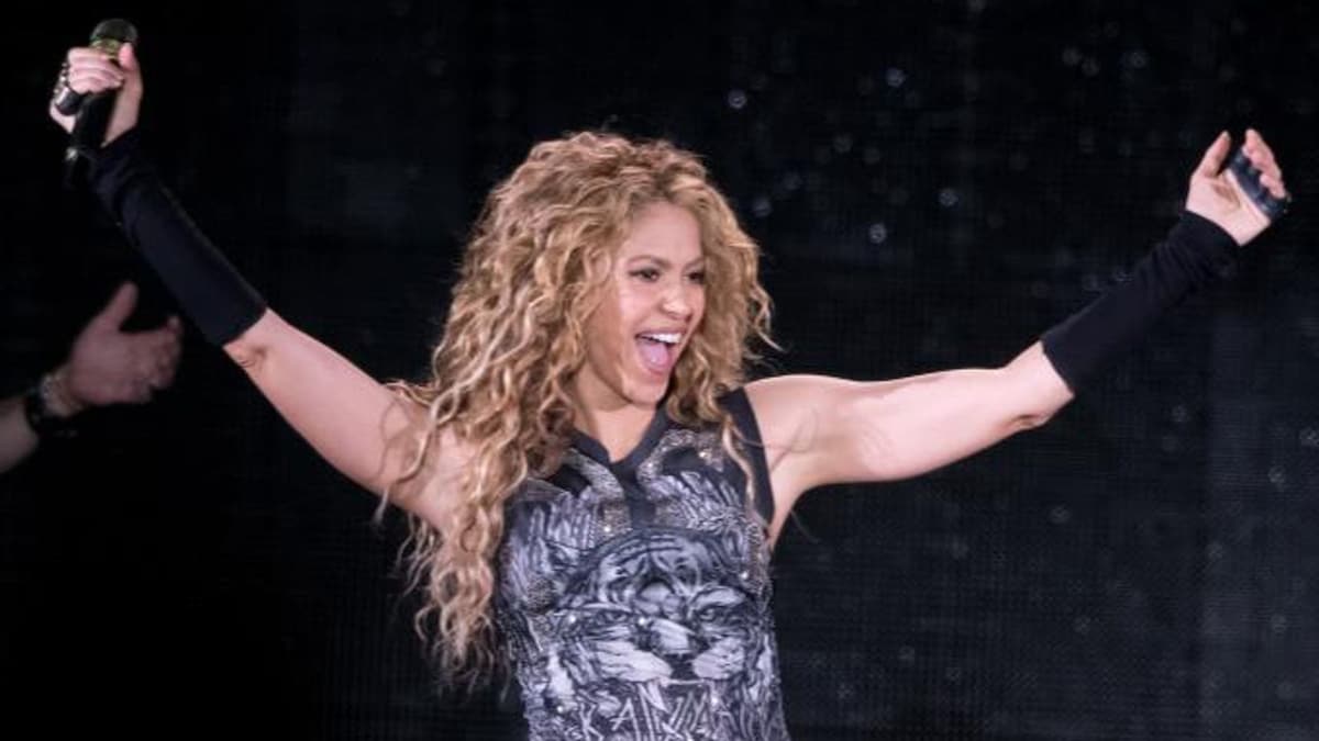 Shakira reveals her workout secret that never fails