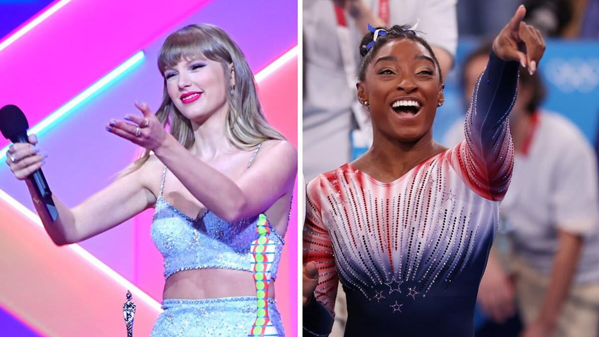 Taylor Swift pays special tribute to Simone Biles amid grand return to ...
