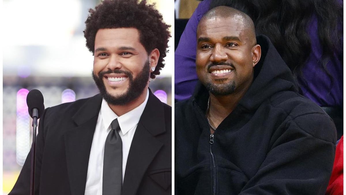 The Weeknd wants to change his legal name, inspired by Kanye West ...