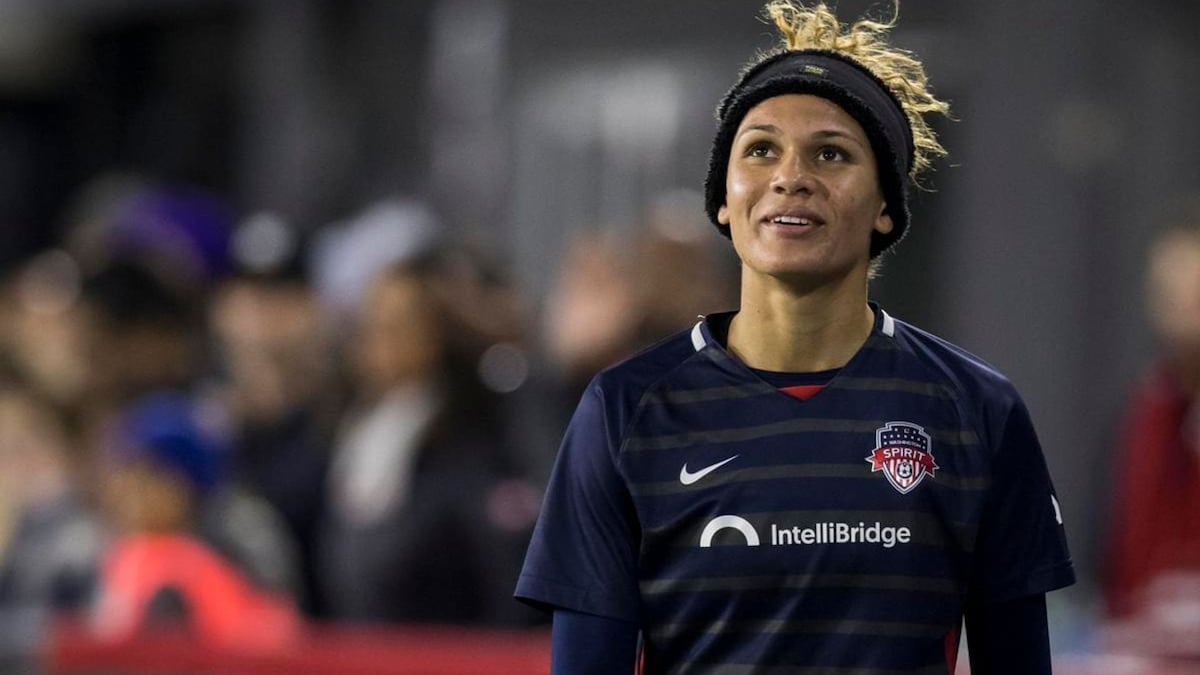 Get to know NWSL star Trinity Rodman