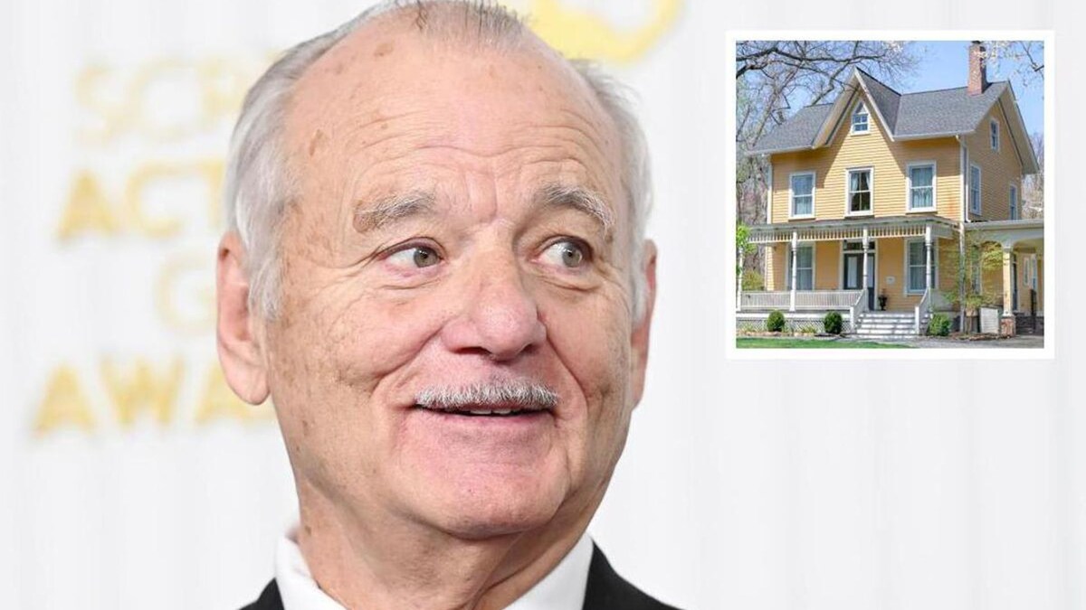 Bill Murray’s old New York home is on the market for $2.07M