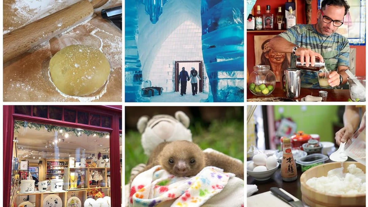 Live virtual tours to shop and visit anywhere in the world