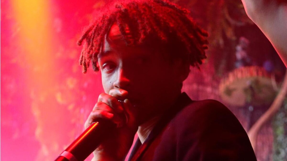 Jaden Smith gives intimate performance in New York ahead of opening ...