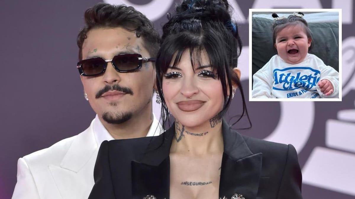 Nodal and Cazzu celebrate Inti’s 7 months with adorable pics