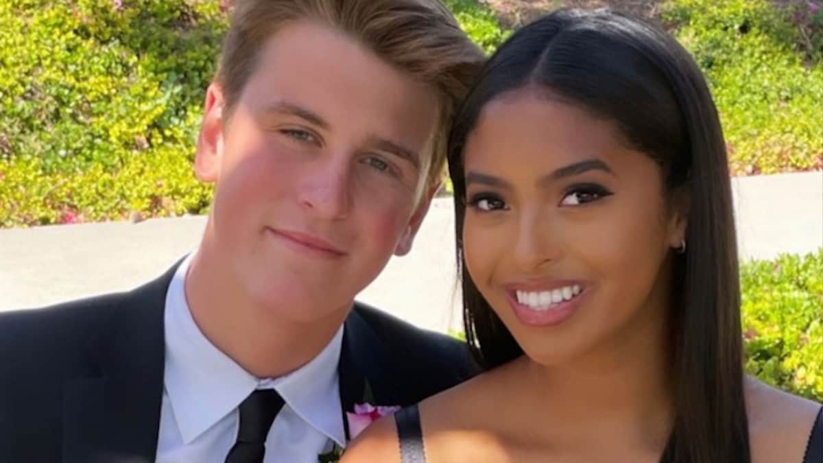 Natalia Bryant wears Dolce and Gabbana for second prom