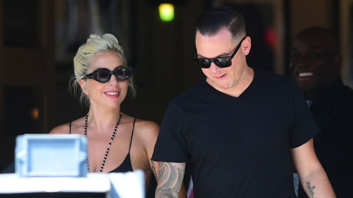 Lady Gaga spotted kissing new man Dan Horton