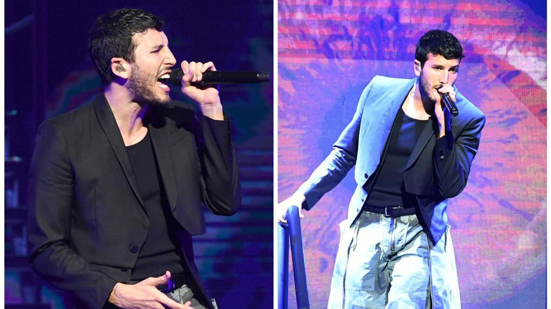 Sebastián Yatra mesmerizes LA with his voice and dancing