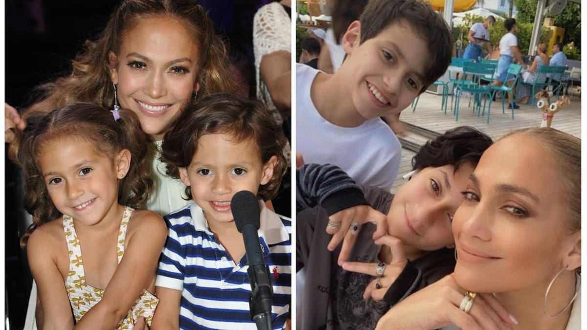 Max and Emme, JLo and Marc Anthony’s twins turn 15!